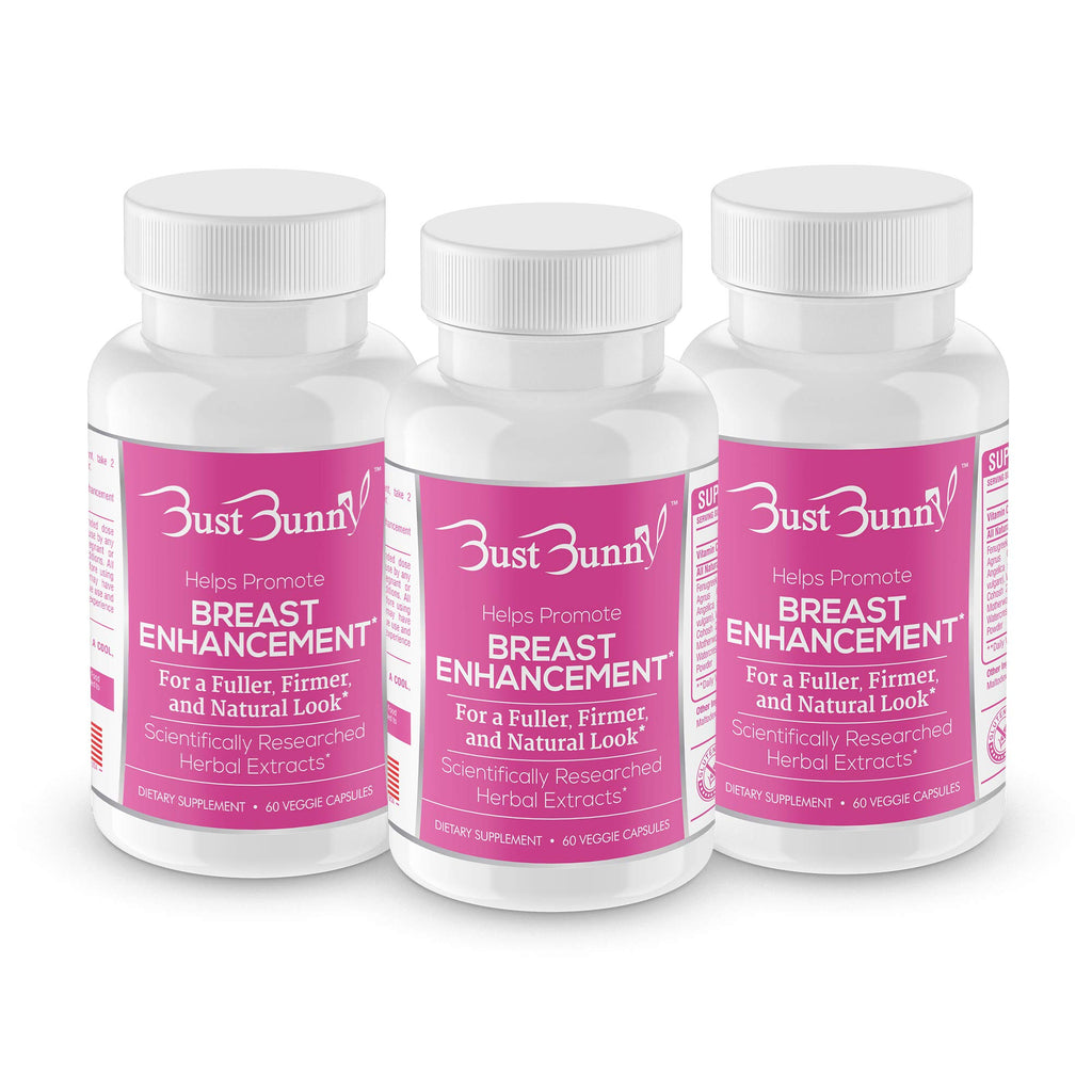 Bust Bunny vegan breast enhancement pills