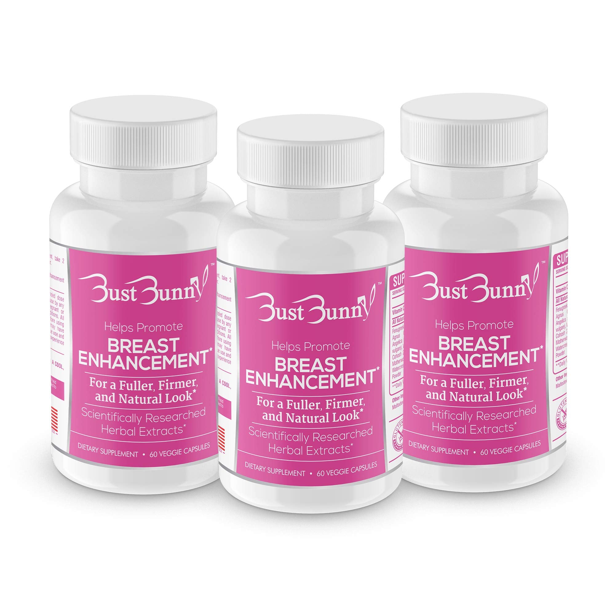 Bust Bunny vegan breast enhancement pills