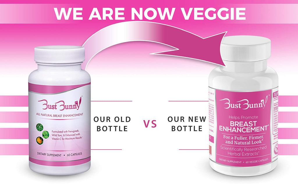 Bust Bunny vegan vitamin blend