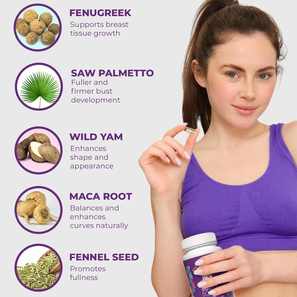 Busty Boost for natural fullness