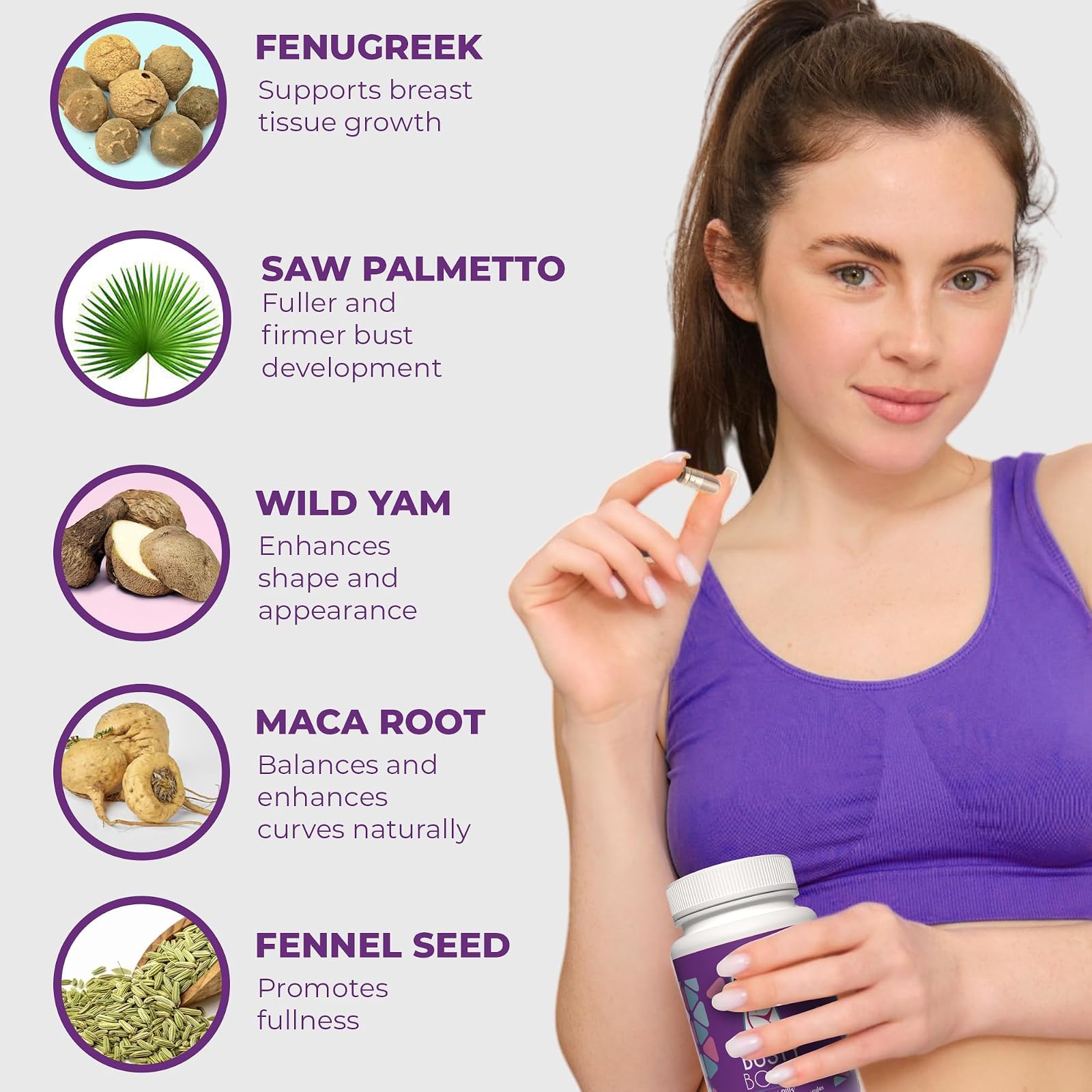 Busty Boost for natural fullness