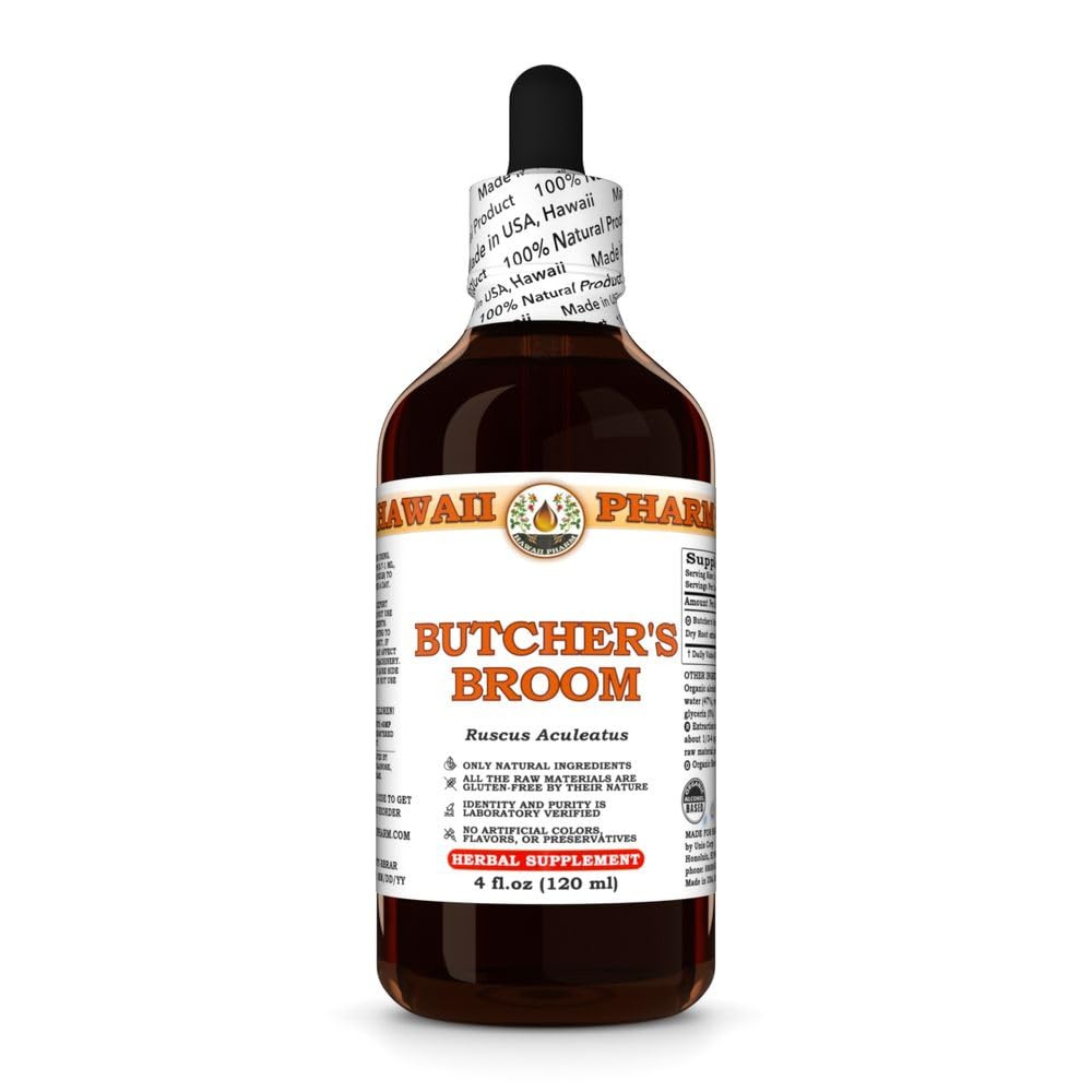 Butcher's Broom Extract for circulation