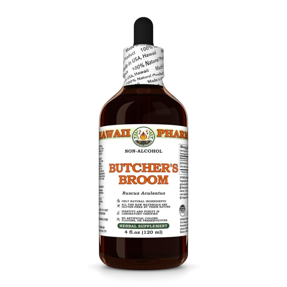 Butcher's Broom herbal extract benefits