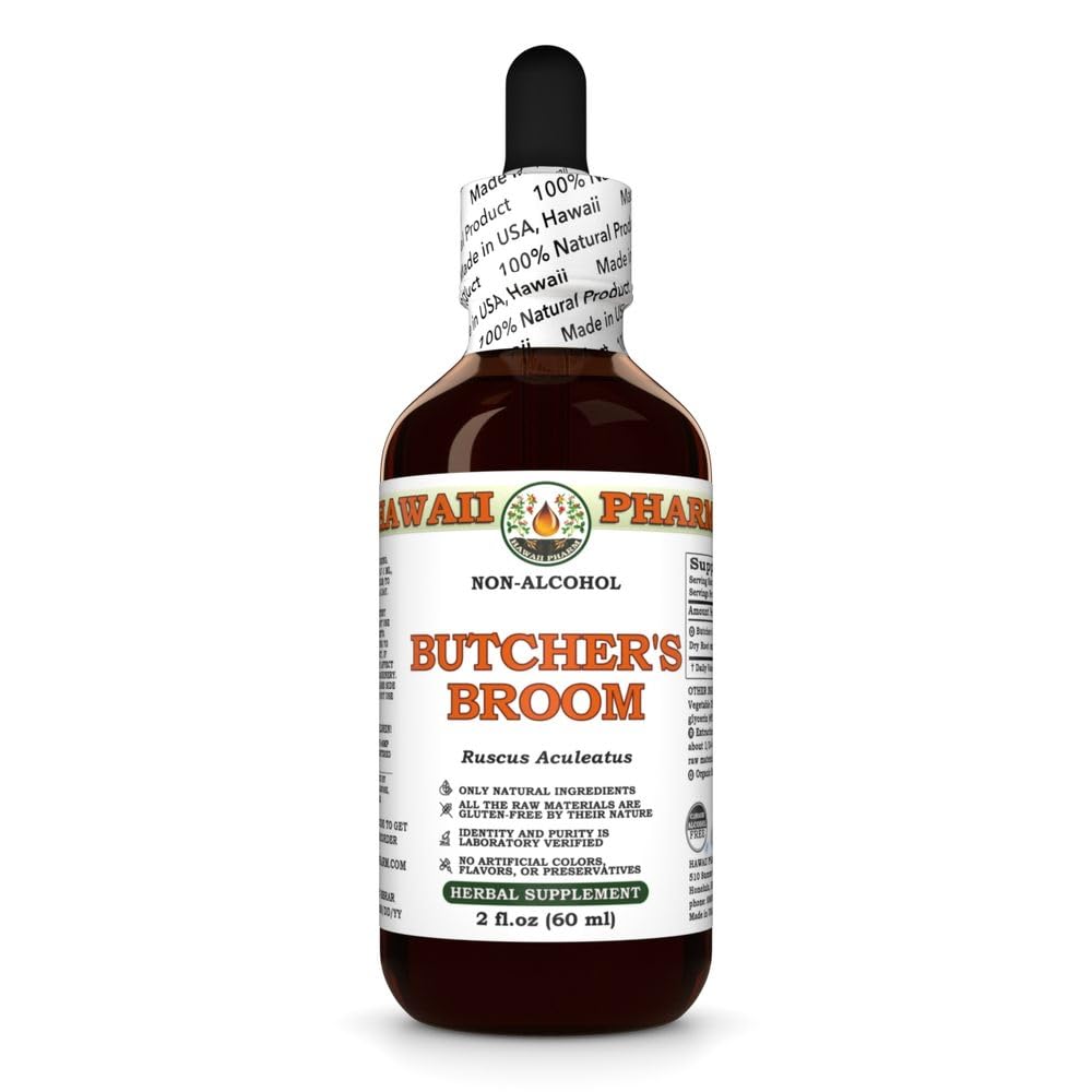 Butcher's Broom herbal supplement benefits