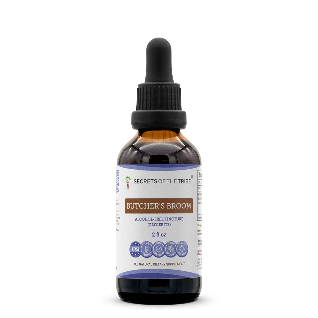 Butcher's broom liquid extract benefits