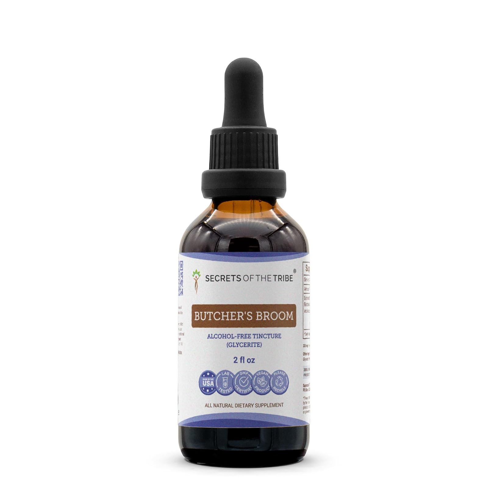 Butcher's broom liquid extract benefits