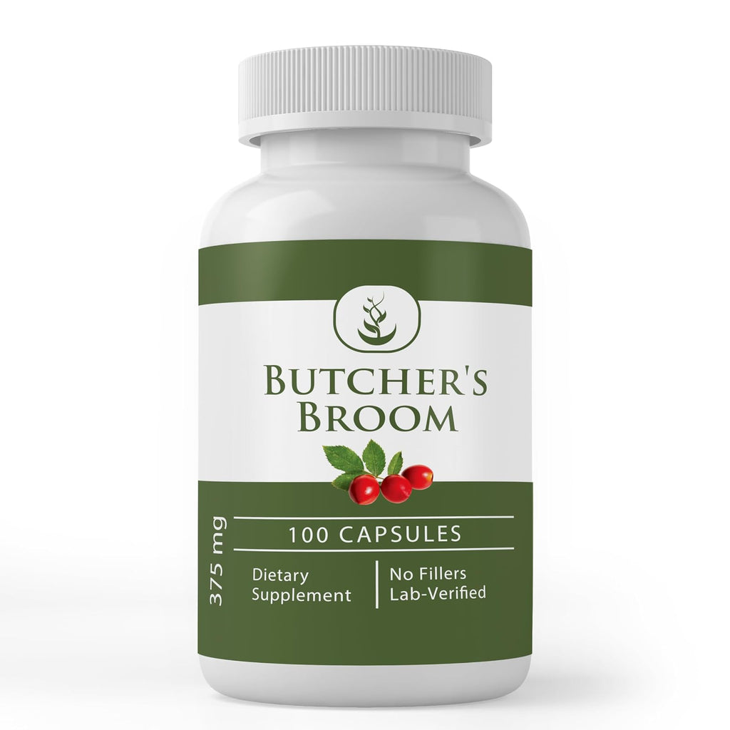 Butcher's Broom vitamin A capsules