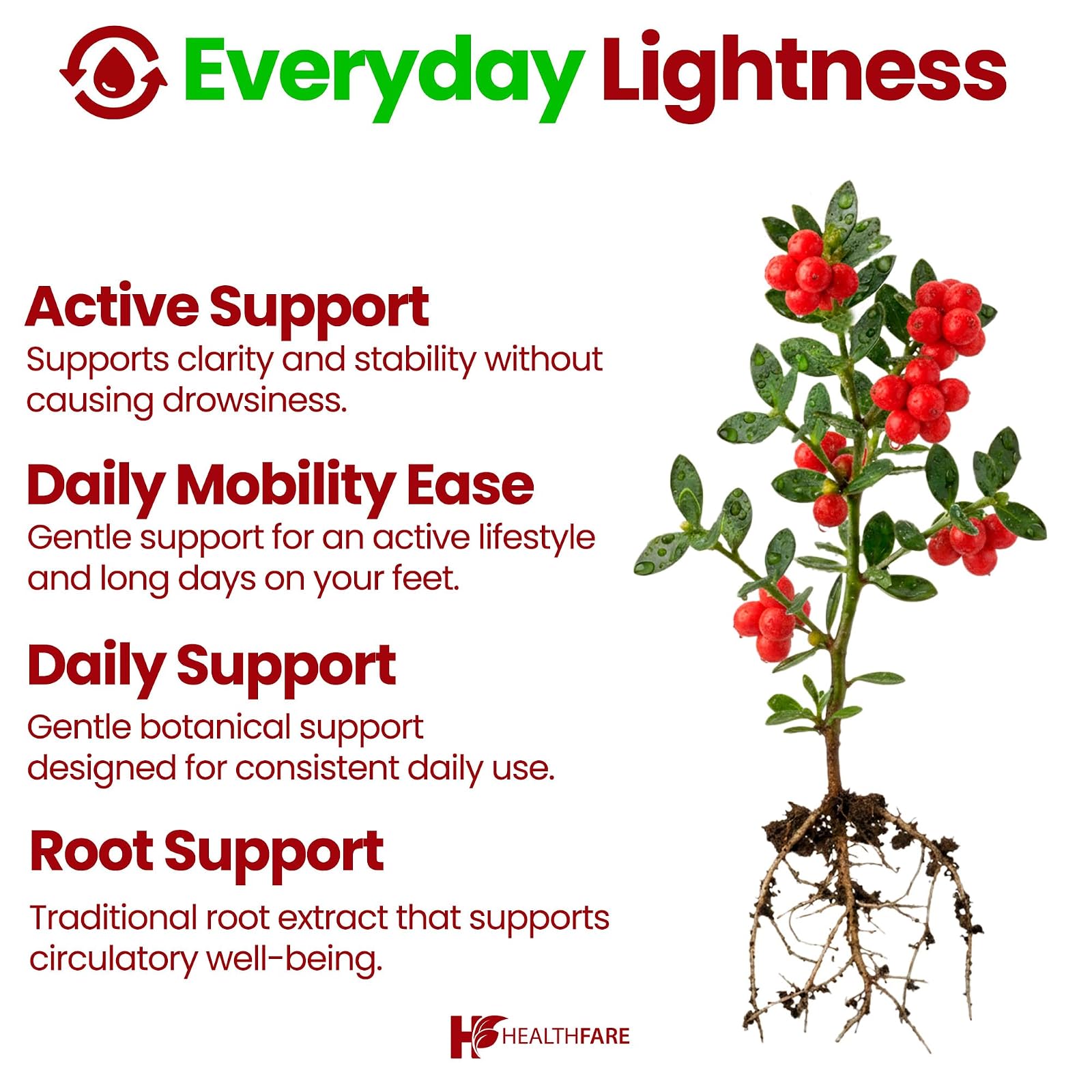 Butchers Broom capsules for daily vitality