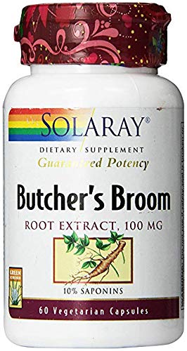 Butchers Broom Extract vegan capsules