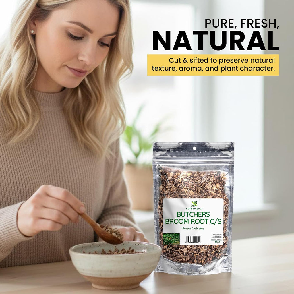 Butchers Broom Root C/S for wellness