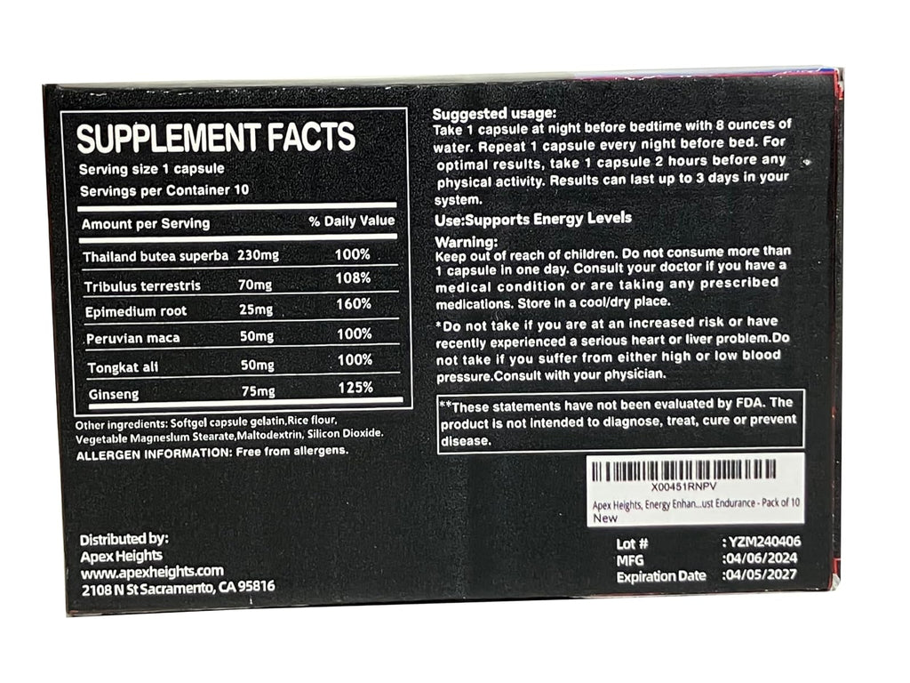 Butea Superba extract for athletic performance