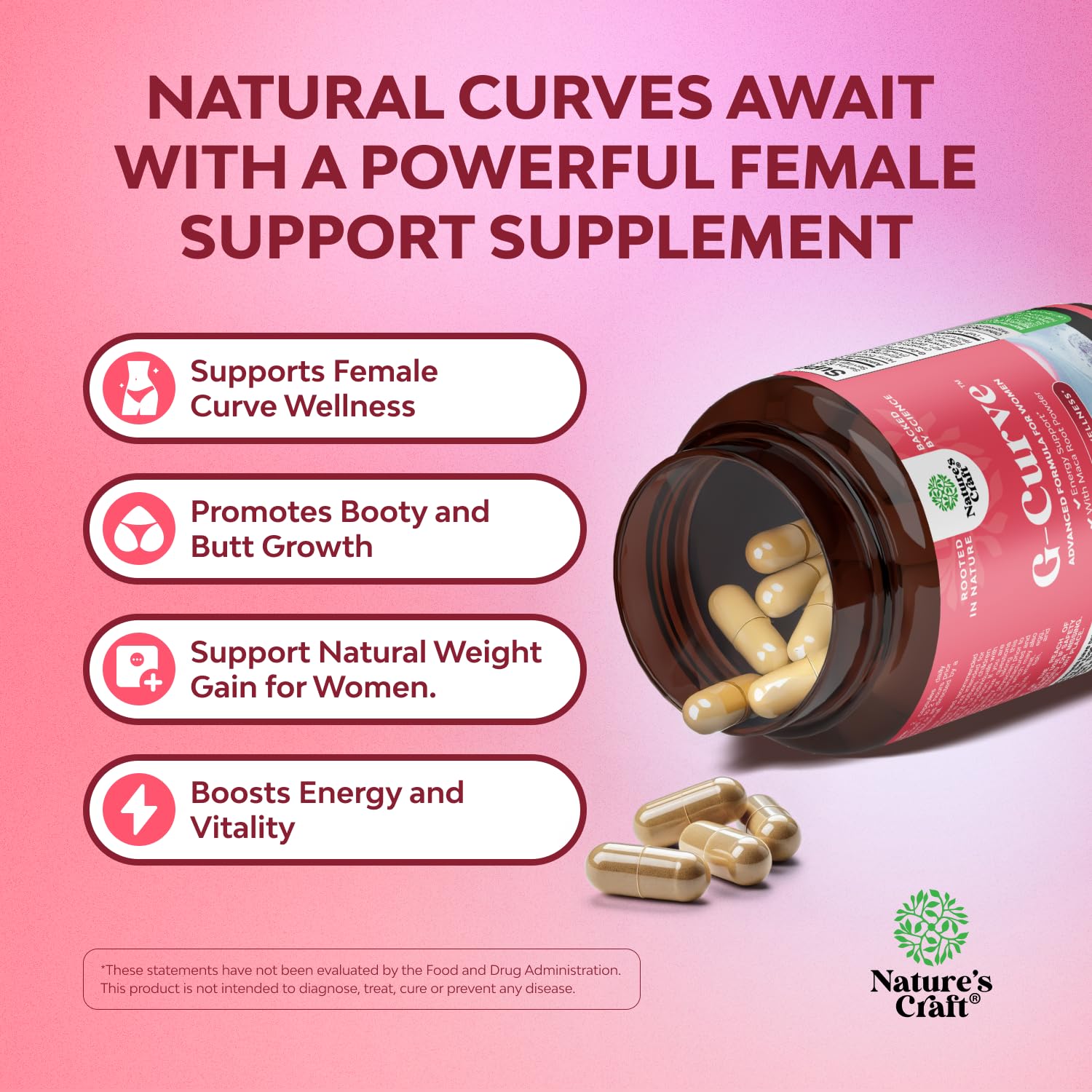 butt and breast enhancement multivitamin