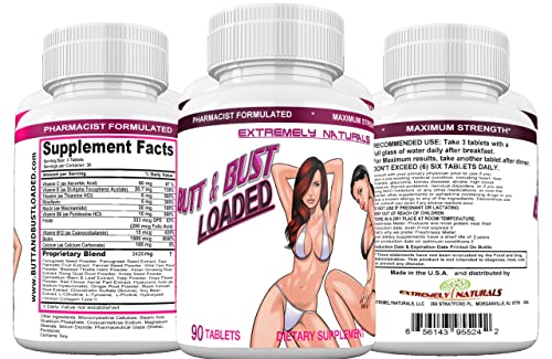 butt enhancement vitamin supplements