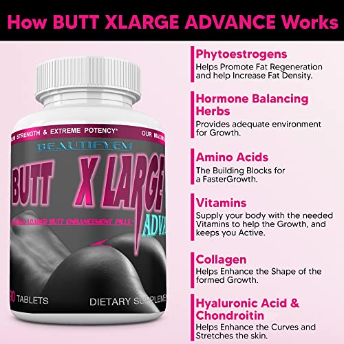 Butt X-Large multivitamin for men