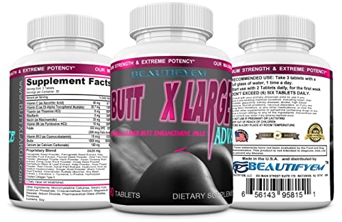 Butt X-Large multivitamin for seniors