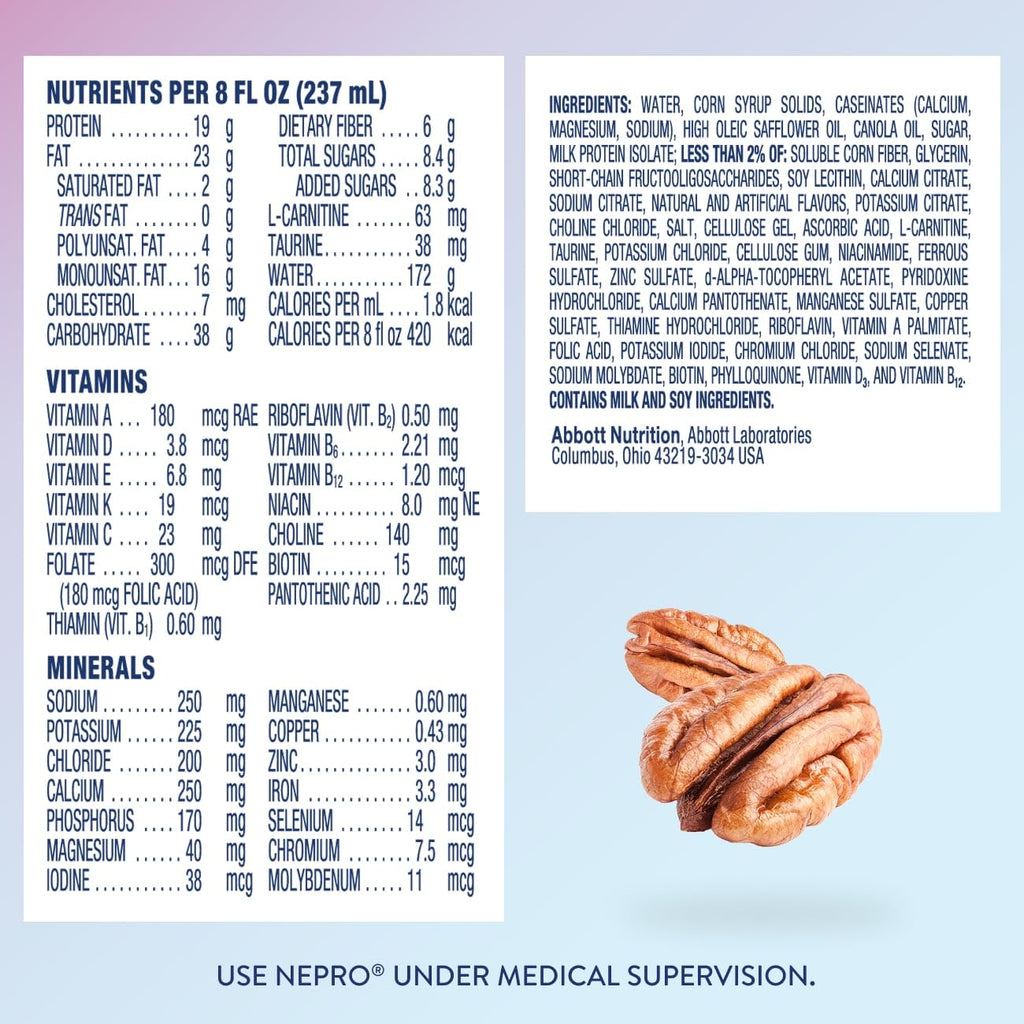 butter pecan flavour protein nutrition