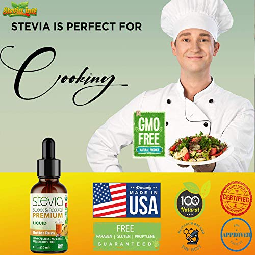 Butter Rum stevia for everyday use