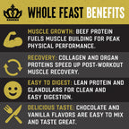 butter vanilla protein powder flavour