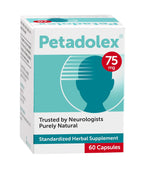 Butterbur extract capsules for daily nutrition