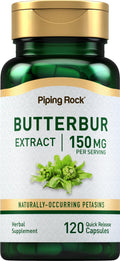Butterbur extract for allergy relief