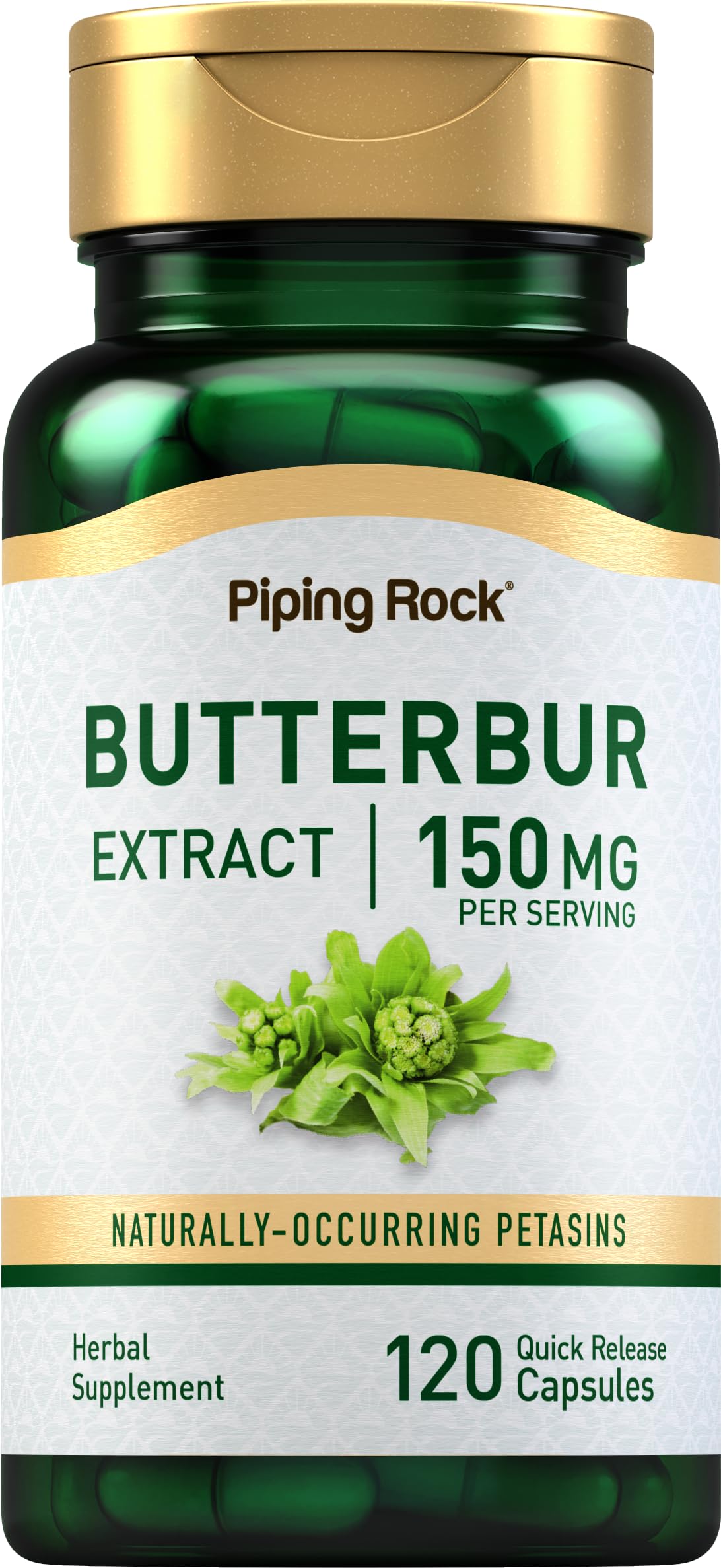 Butterbur extract for allergy relief