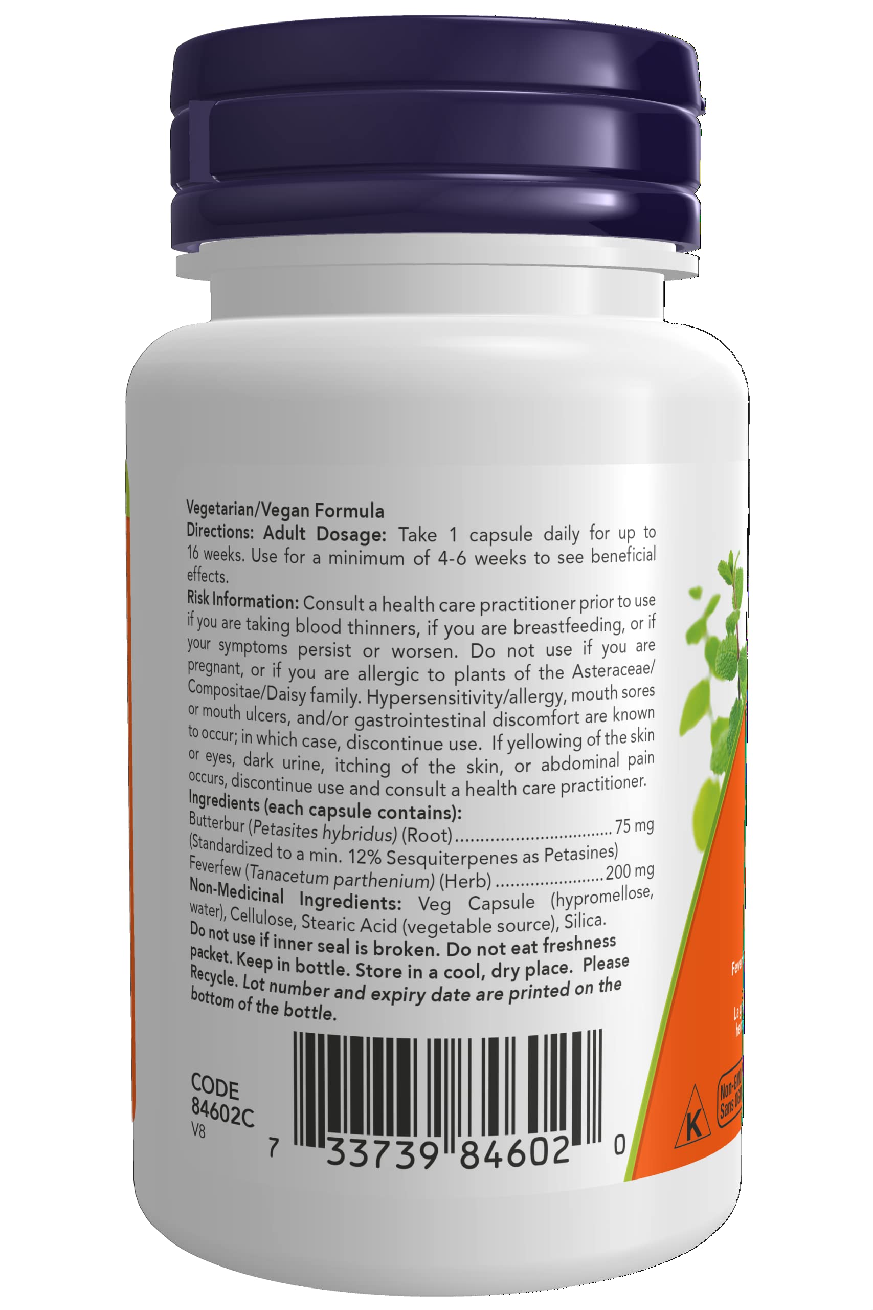 Butterbur extract for seasonal allergies