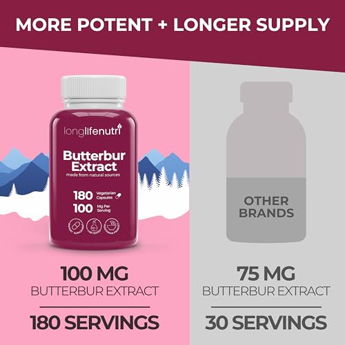 Butterbur Extract for stress relief