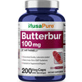 Butterbur herbal supplement for wellness
