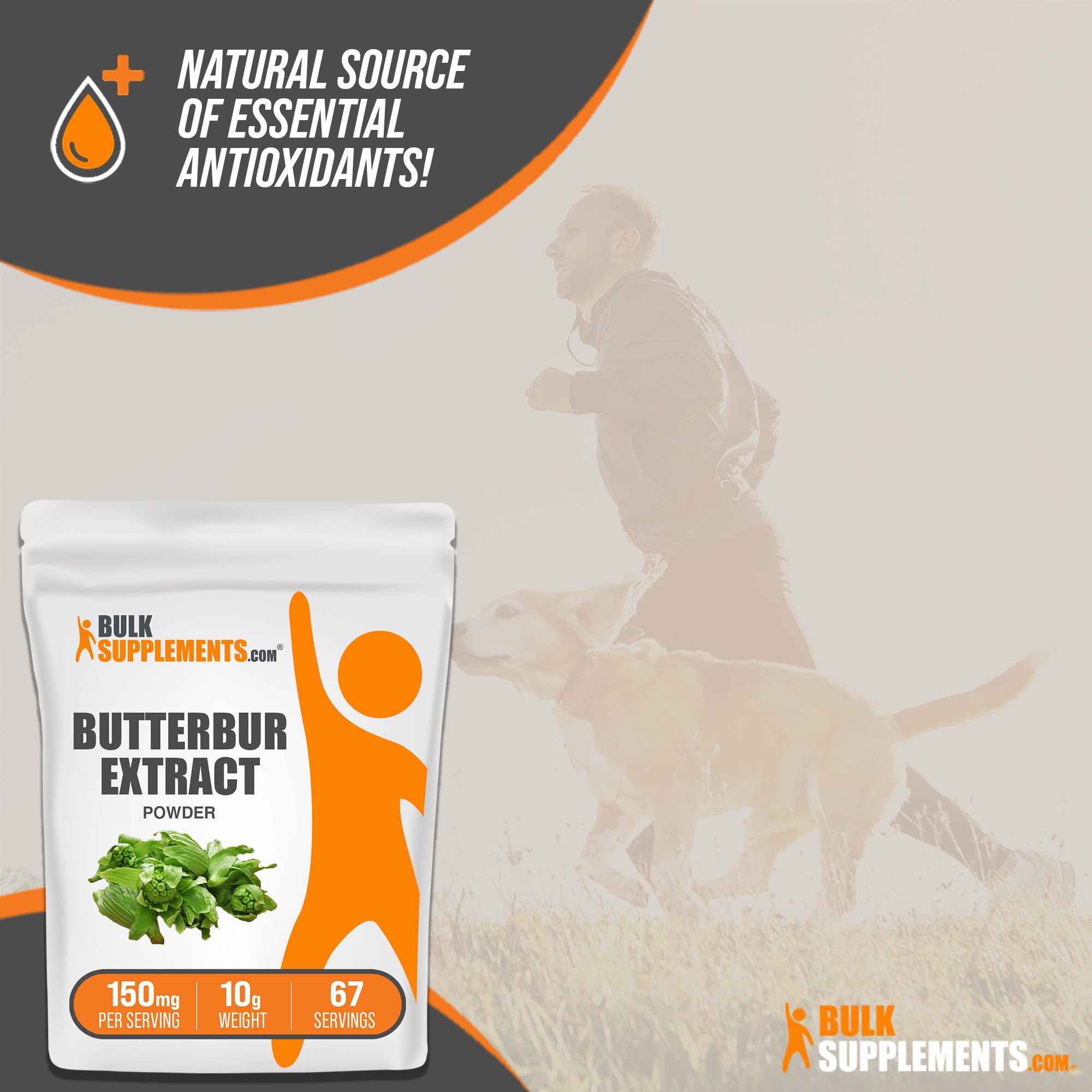 butterbur powder for wellness