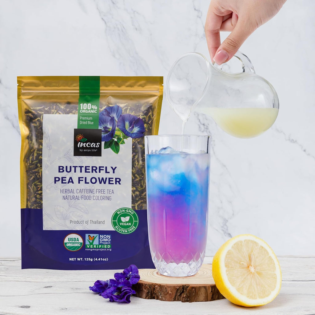 butterfly pea flower for detox