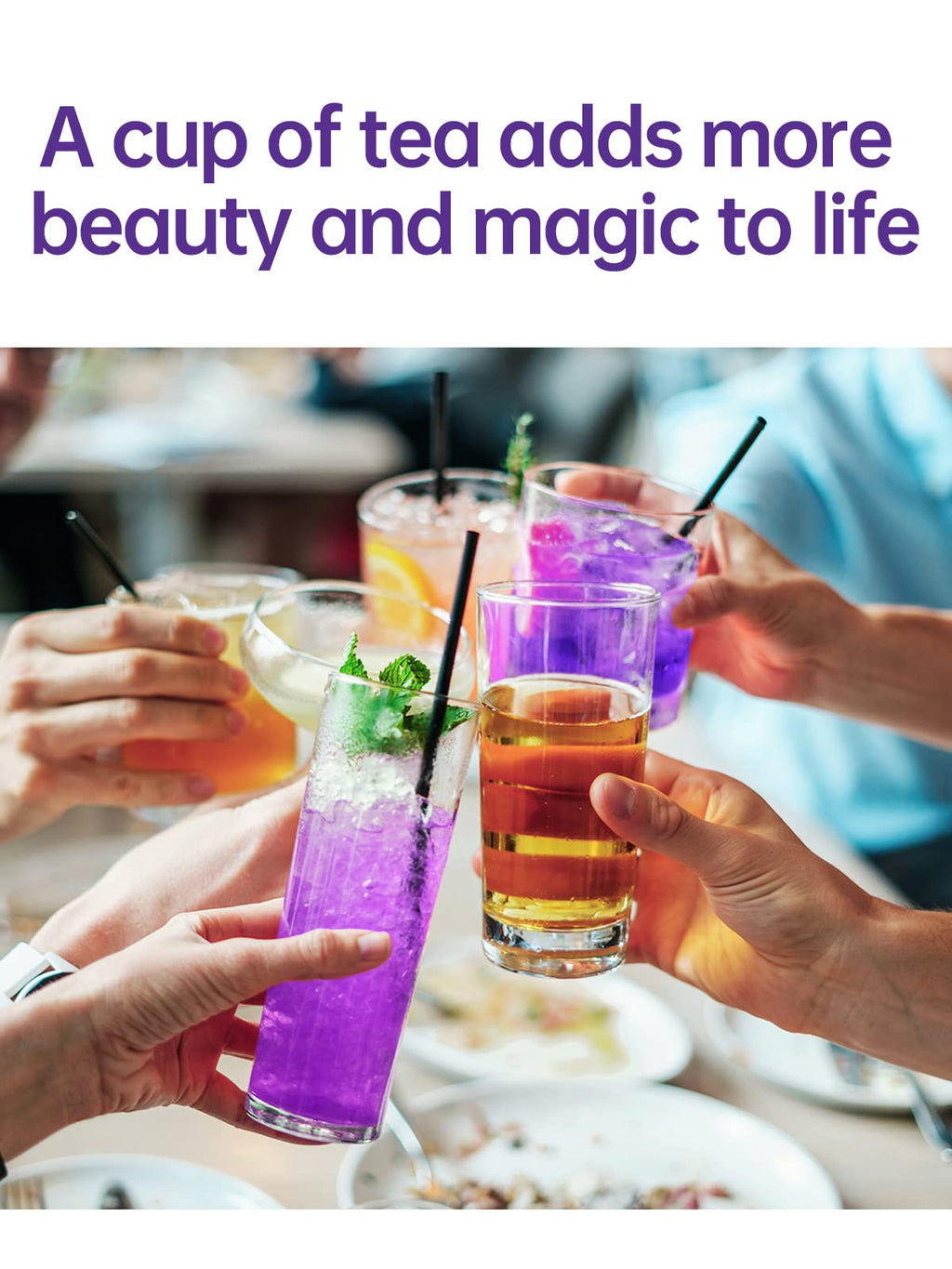 butterfly pea flower for herbal blends