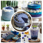 butterfly pea flower for lattes