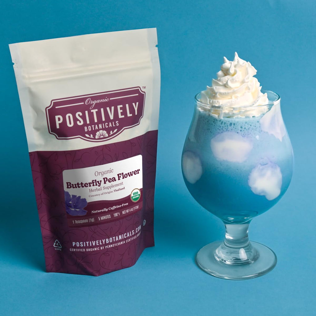 butterfly pea flower for smoothies