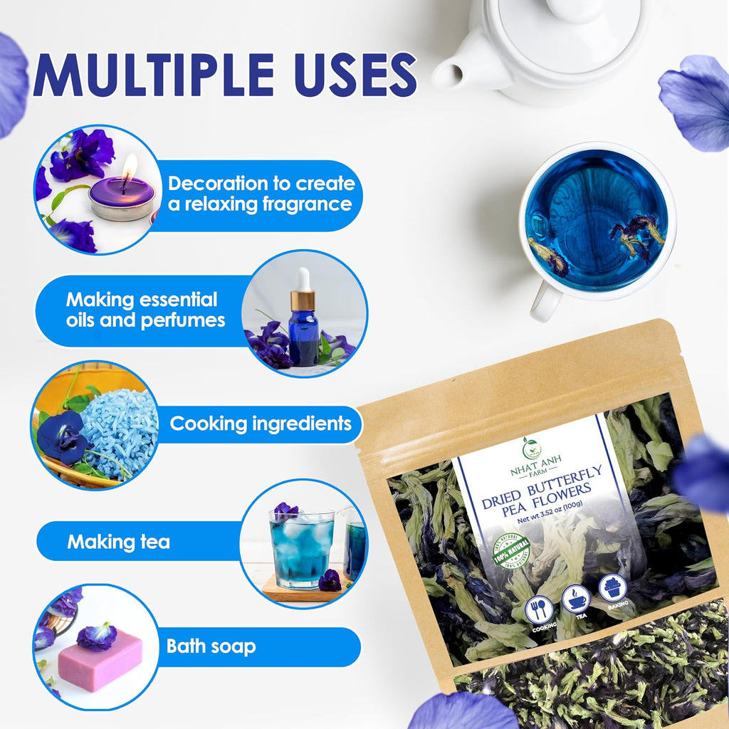 butterfly pea flower health benefits