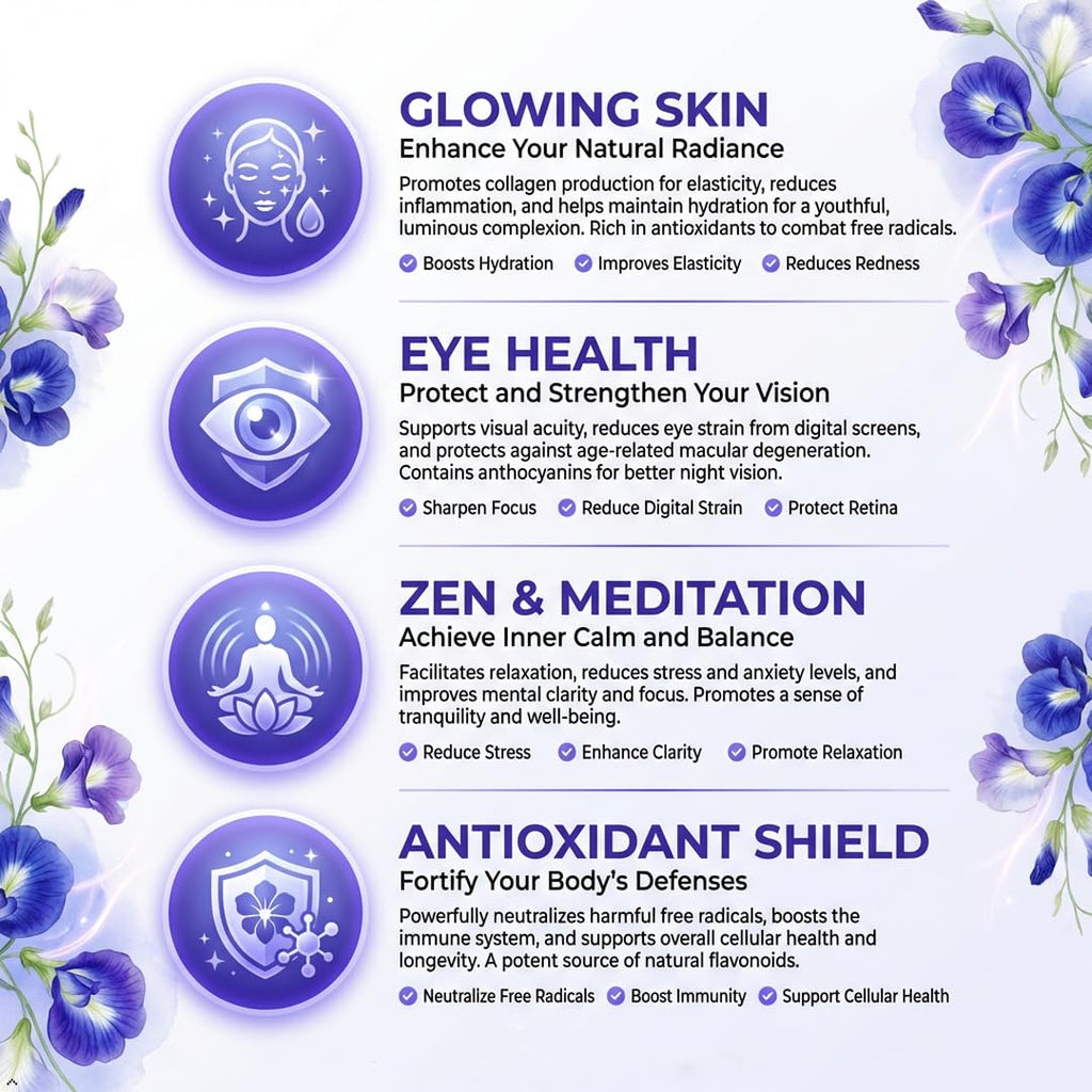 butterfly pea flower health benefits