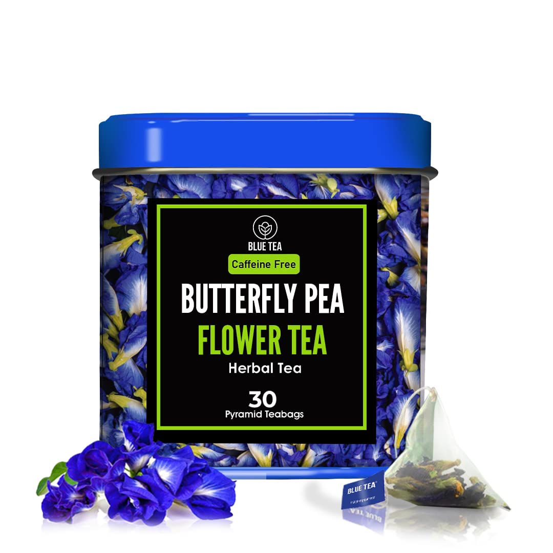 butterfly pea flower herbal tea