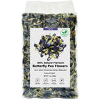 butterfly pea flower herbal tea
