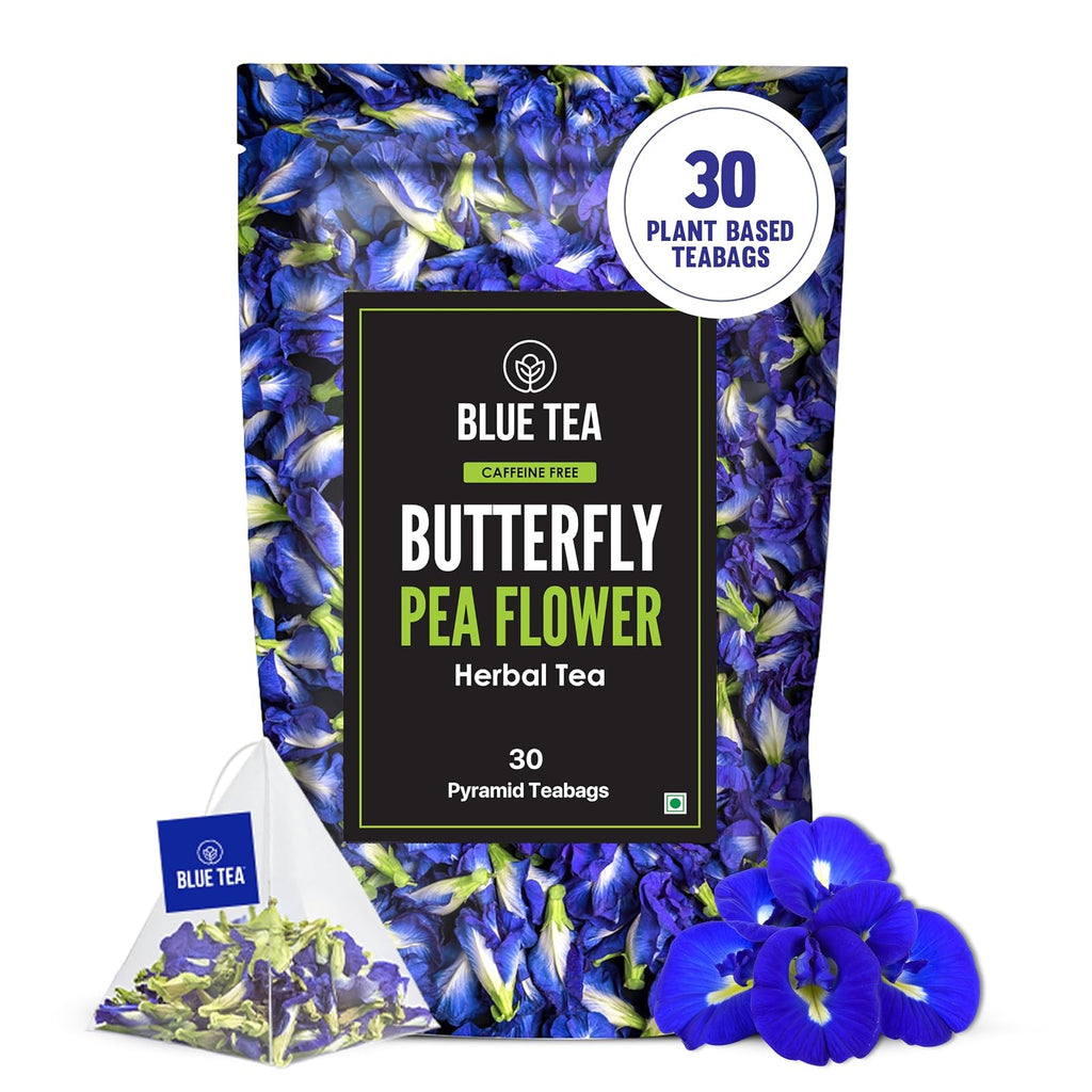 butterfly pea flower herbal tea