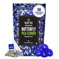 butterfly pea flower herbal tea