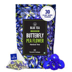 butterfly pea flower herbal tea