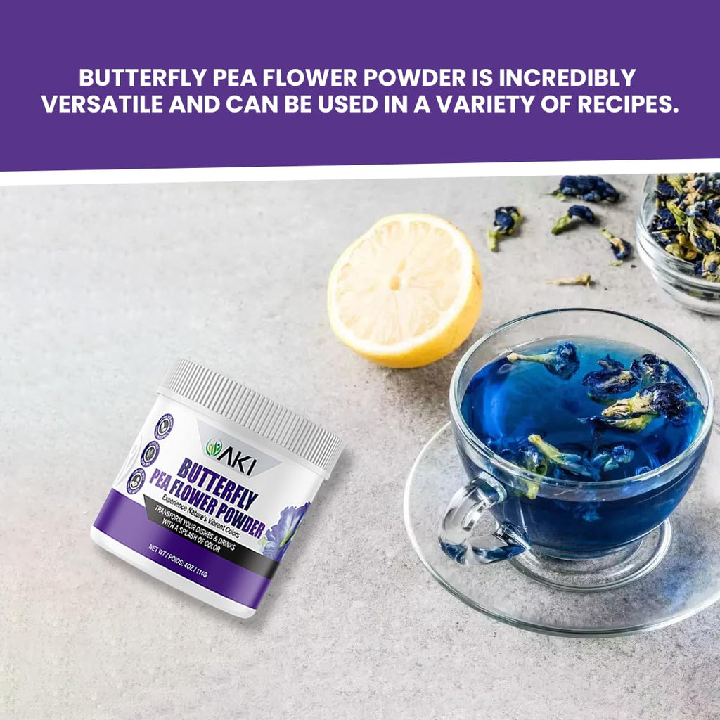 butterfly pea flower powder for smoothies