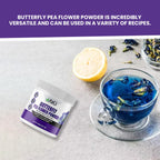 butterfly pea flower powder for smoothies