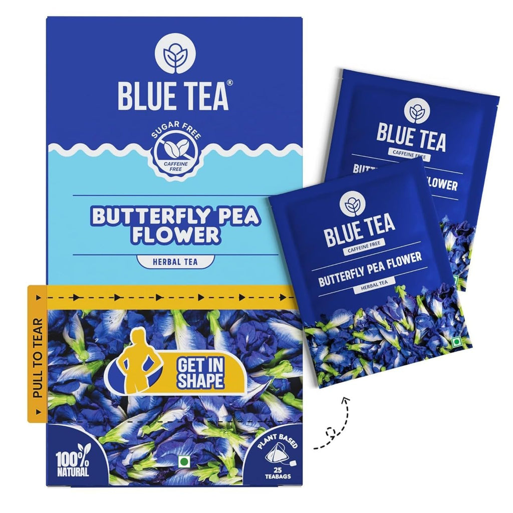 butterfly pea flower tea bags