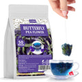 butterfly pea flower tea bags