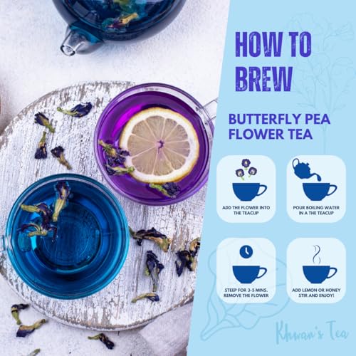 butterfly pea flower tea benefits