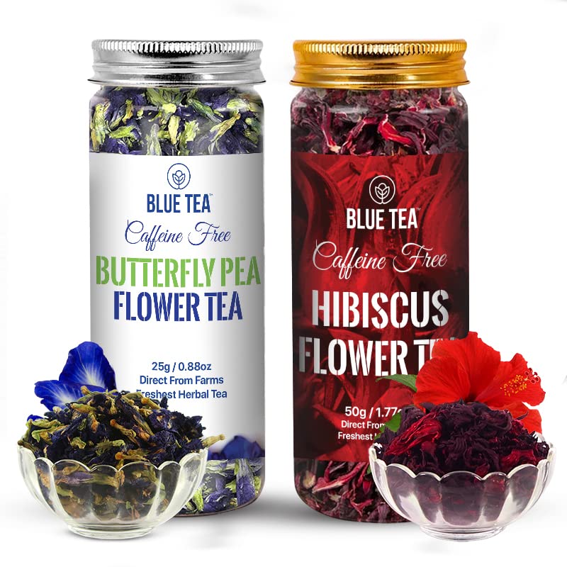 butterfly pea flower tea benefits