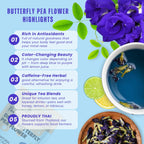 butterfly pea flower tea benefits