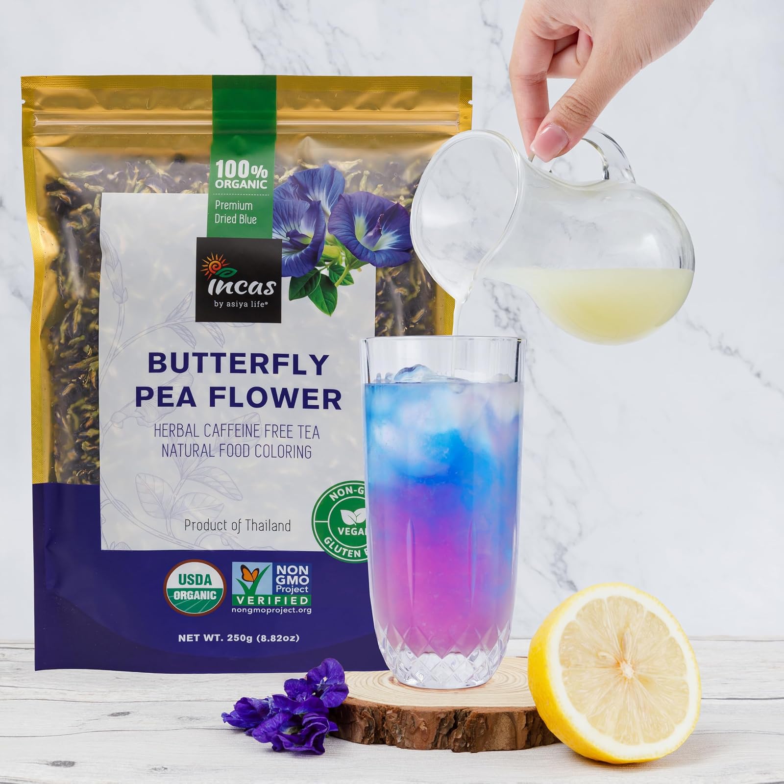 butterfly pea flower tea benefits