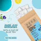 butterfly pea flower tea benefits