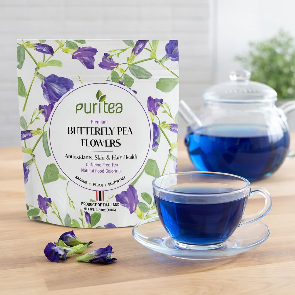 butterfly pea flower tea benefits